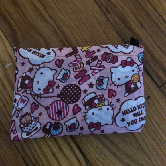 Bags | Hello Kitty Foldable Shopping Bag | Poshmark